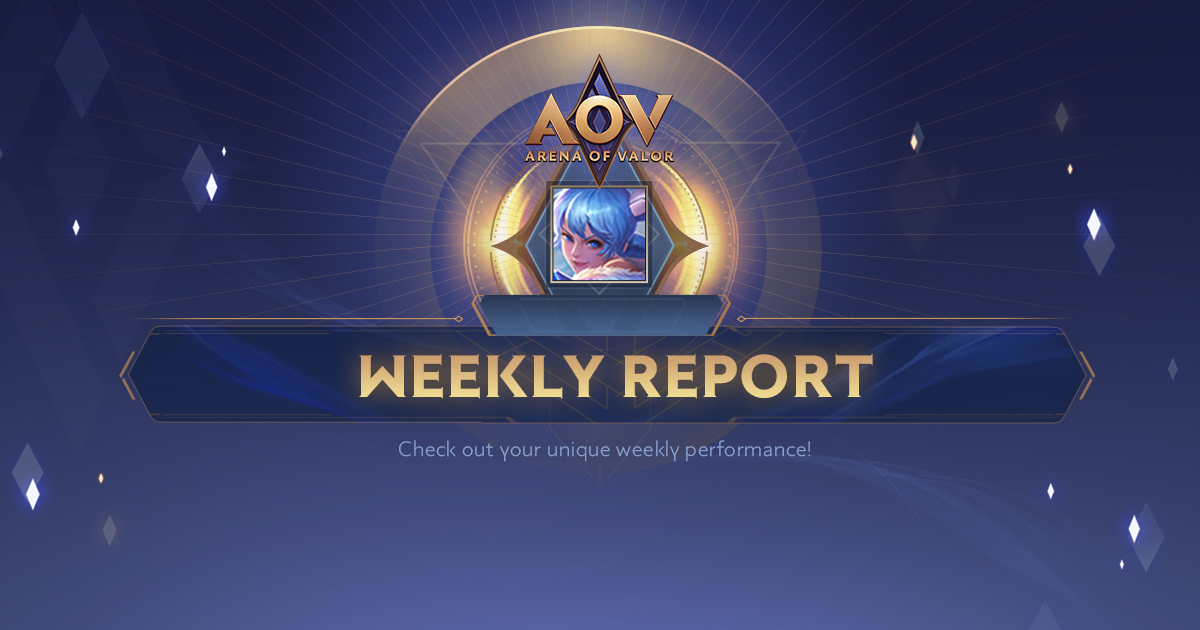 AOV weekly report