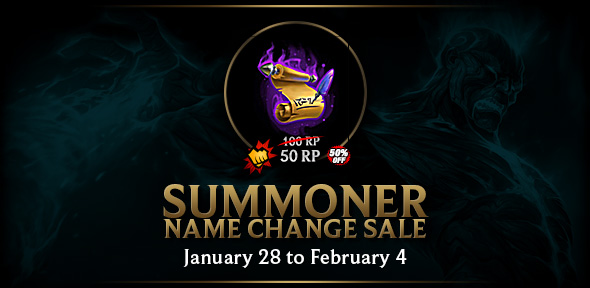 Summoner Name Change Sale summoner-name-change-sale