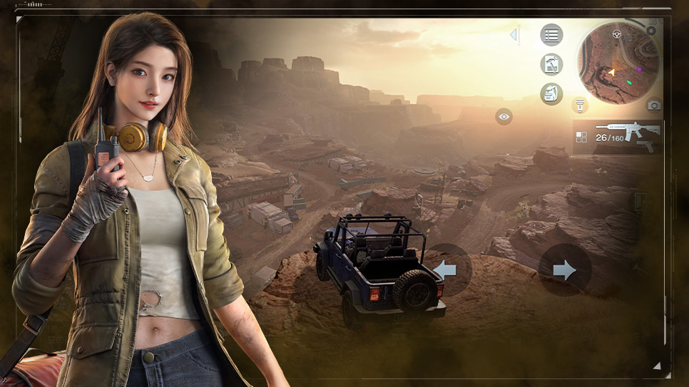 ลงทะเบียนล่วงหน้า Garena Undawn