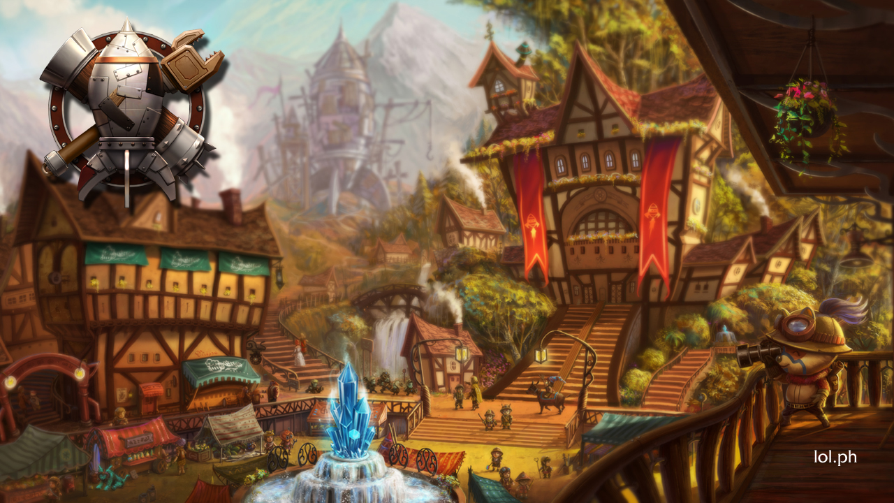 league of legends에 있는 핀