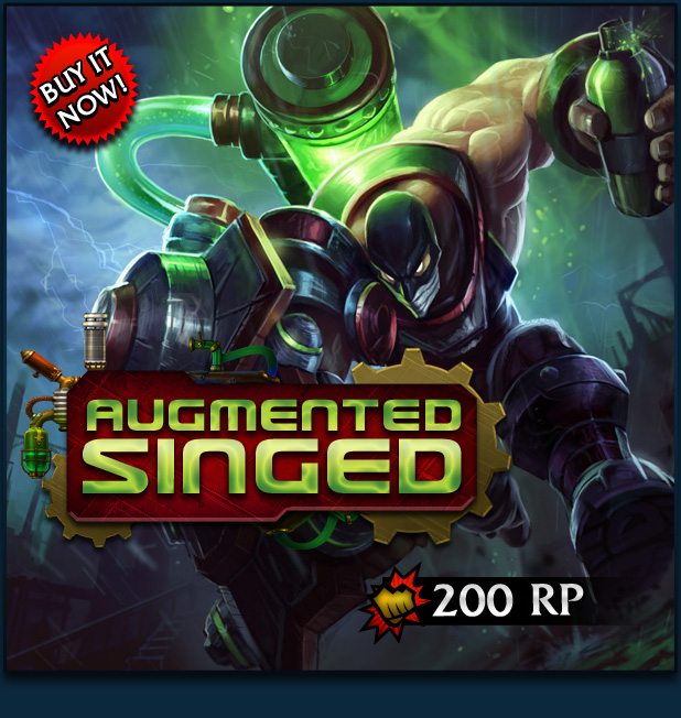 Augmented Singed Face