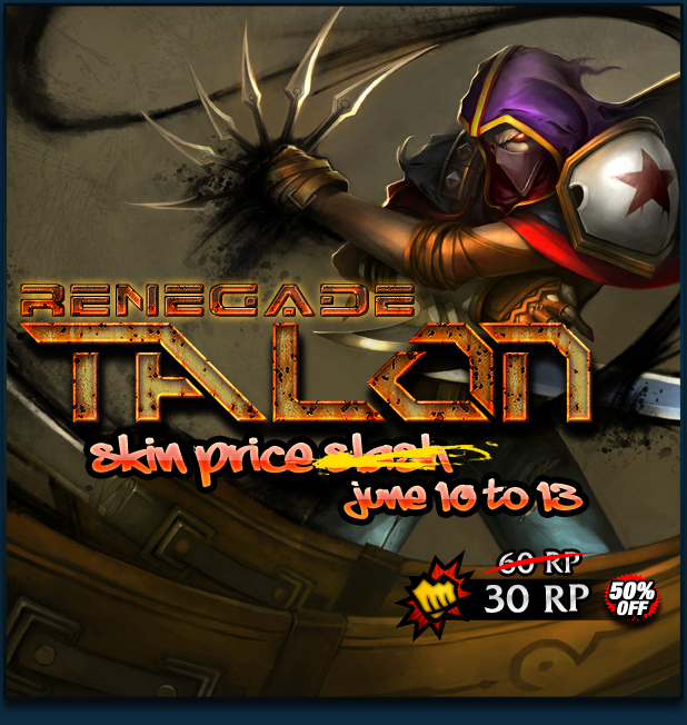 Renegade Talon League Of Legends