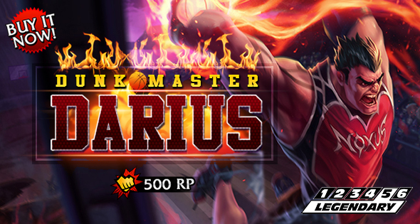 Darius Basketball Skin